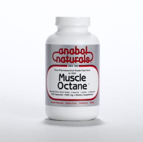 Muscle Octane BCAA's - AnabolNaturals